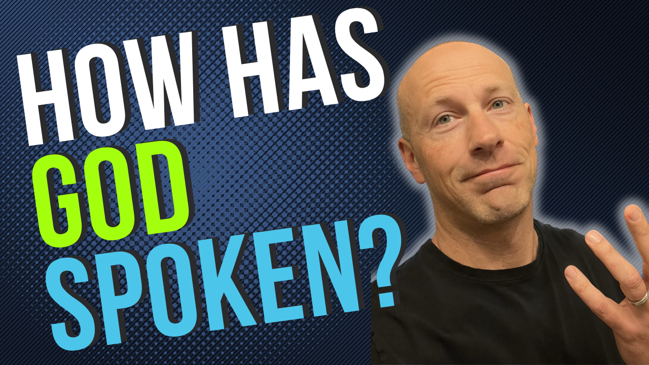 How Has God Spoken - Jonathan Morrow - Jonathan Morrow